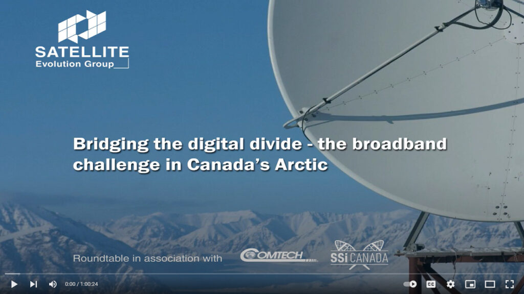 SSi Canada Bridges Digital Divide with Comtech’s High-Speed Ground ...