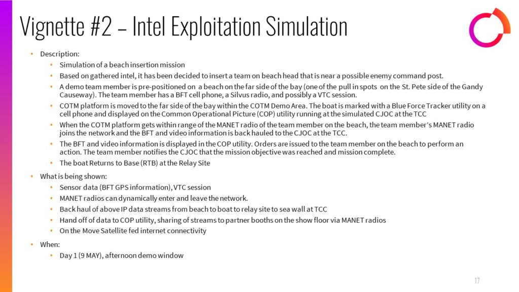 Comtech at SOF Week - Comtech Telecommunications Corp.