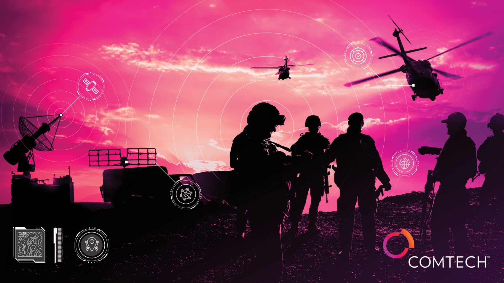 Military & Defense Archives - Comtech Telecommunications Corp.