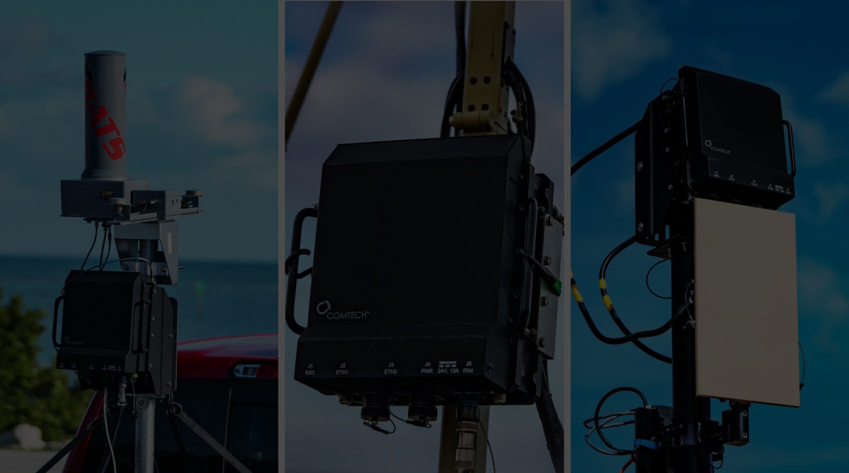 New Multipath Radio (MPR) platform - Comtech Telecommunications Corp.